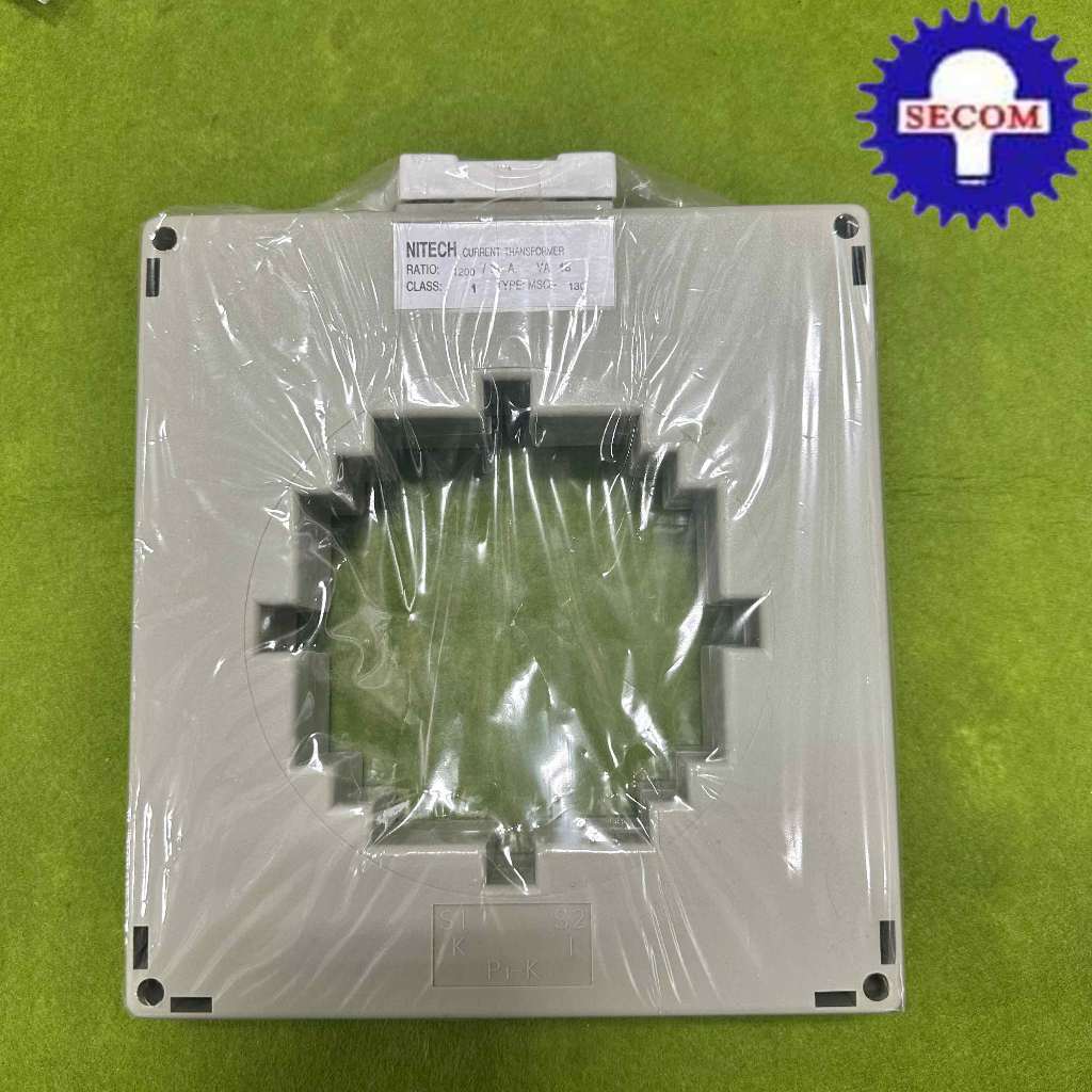 CT หม้อแปลง CT รุ่น MSQ-130 1200/5A ยี่ห้อ NITECH หม้อแปลงไฟฟ้า ...
