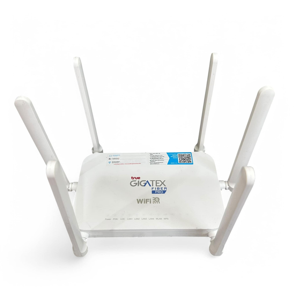 เราเตอร์ทรู T623L True Gigatex Fiber Pro WIFI6 อะไหล่ งานช่าง เสีย มือ ...