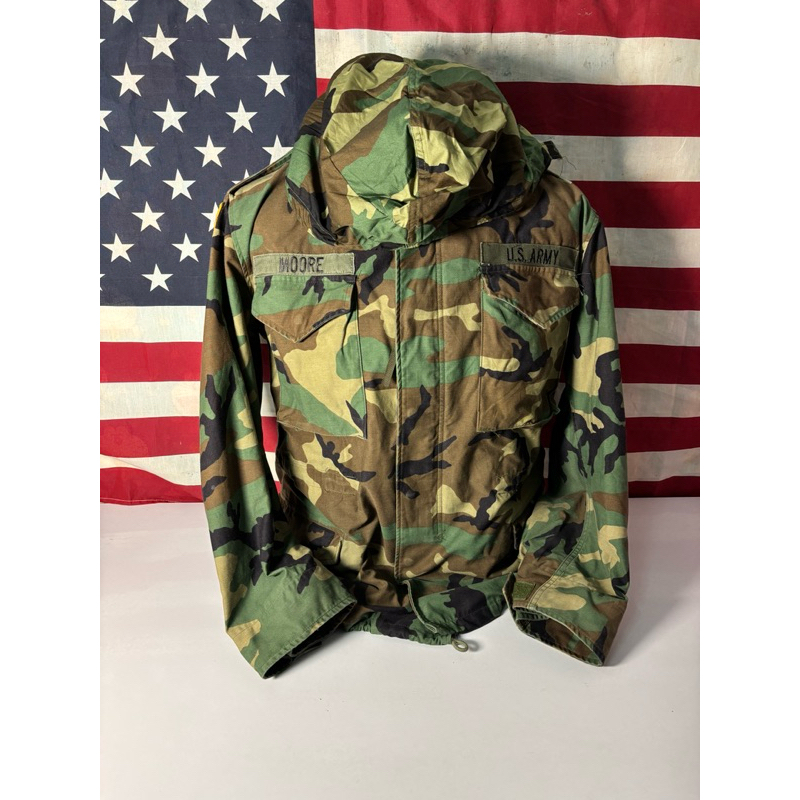 เสื้อแจ็คเก็ต M65 มือ2: Coat cold weather field : Size:M/R :รอบอก 48 นิ้ว สินค้าถ่ายรูปจากสินค้า ...