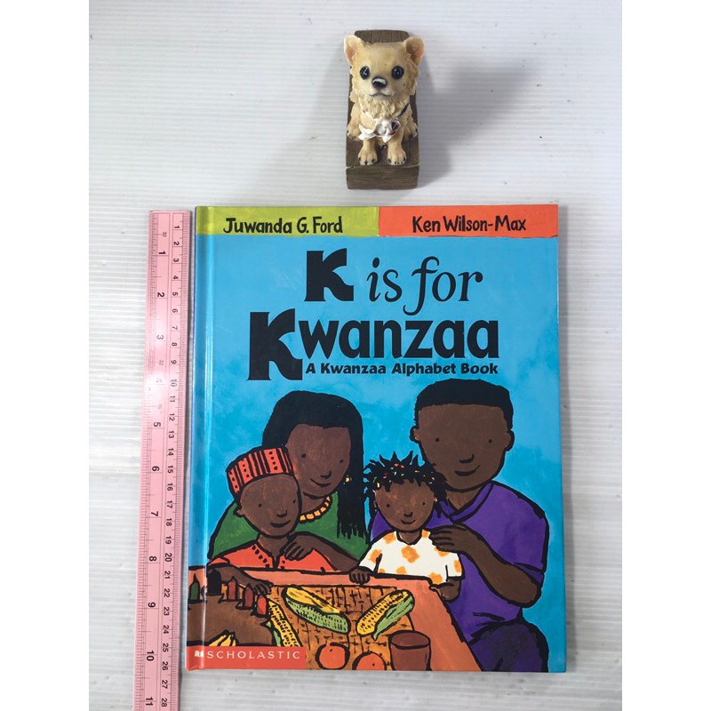 K is for Kwanzaa By Juwanda G. Ford หนังสือภาษาอังกฤษ (มือสอง) ปกแข็ง ...