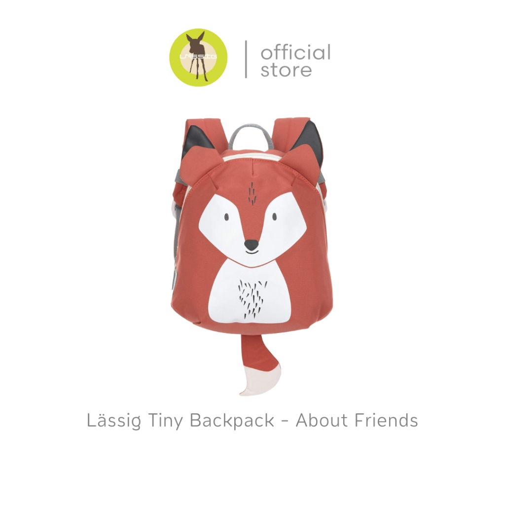 Lassig Tiny Backpack - About Friends กระเป๋าเป้เด็กไทนี่แบ็คแพ็ค อะเบาท์เฟรนด์ | Shopee Thailand