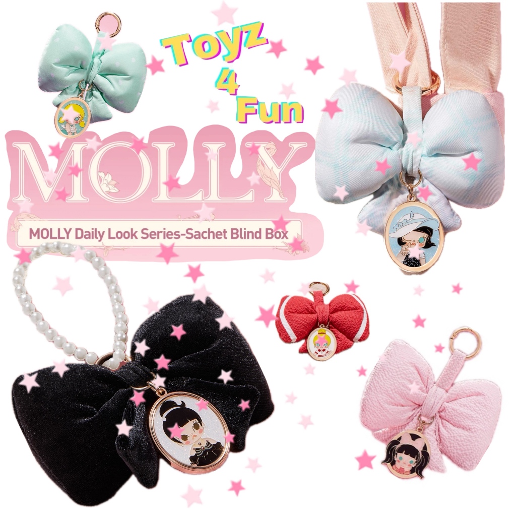 *04Toyz4Fun: Molly Daily Look (พวงกุญแจกลิ่นหอมแต่งกระเป๋า) (แบบสุ่ม ...