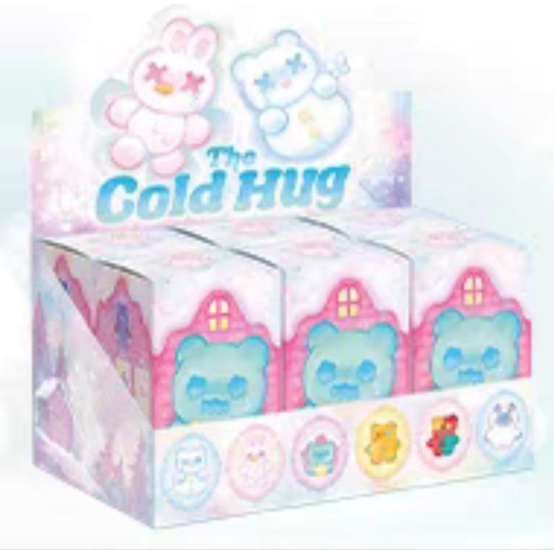 ใช้โค้ด30% ⭕พร้อมส่งทันที ยกเซ็ต Shinwoo The Cold Hug Series พวงกุญแจ ...