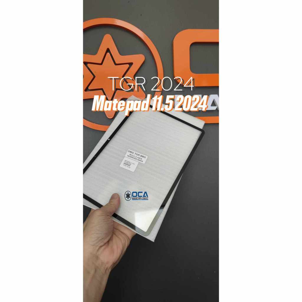 กระจก+oca Huawei matepad 11.5 TGR-W09 (2024) | Shopee Thailand