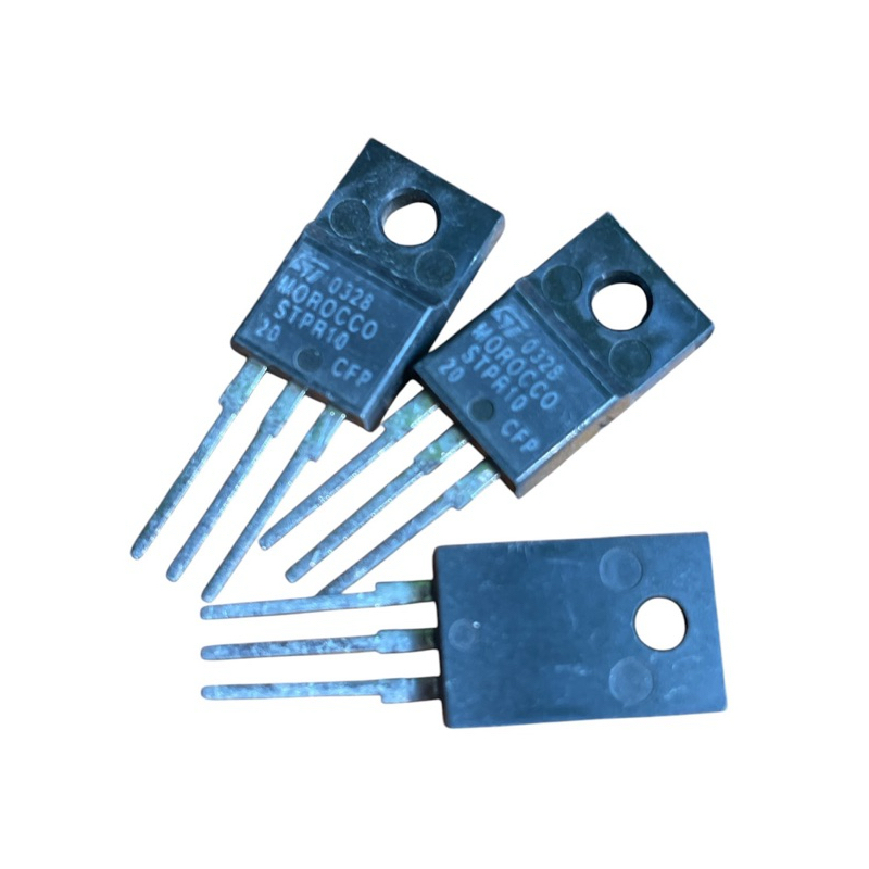 ไดโอด STPR1020CFP ULTRA-FAST RECOVERY RECTIFIER DIODES | Shopee Thailand