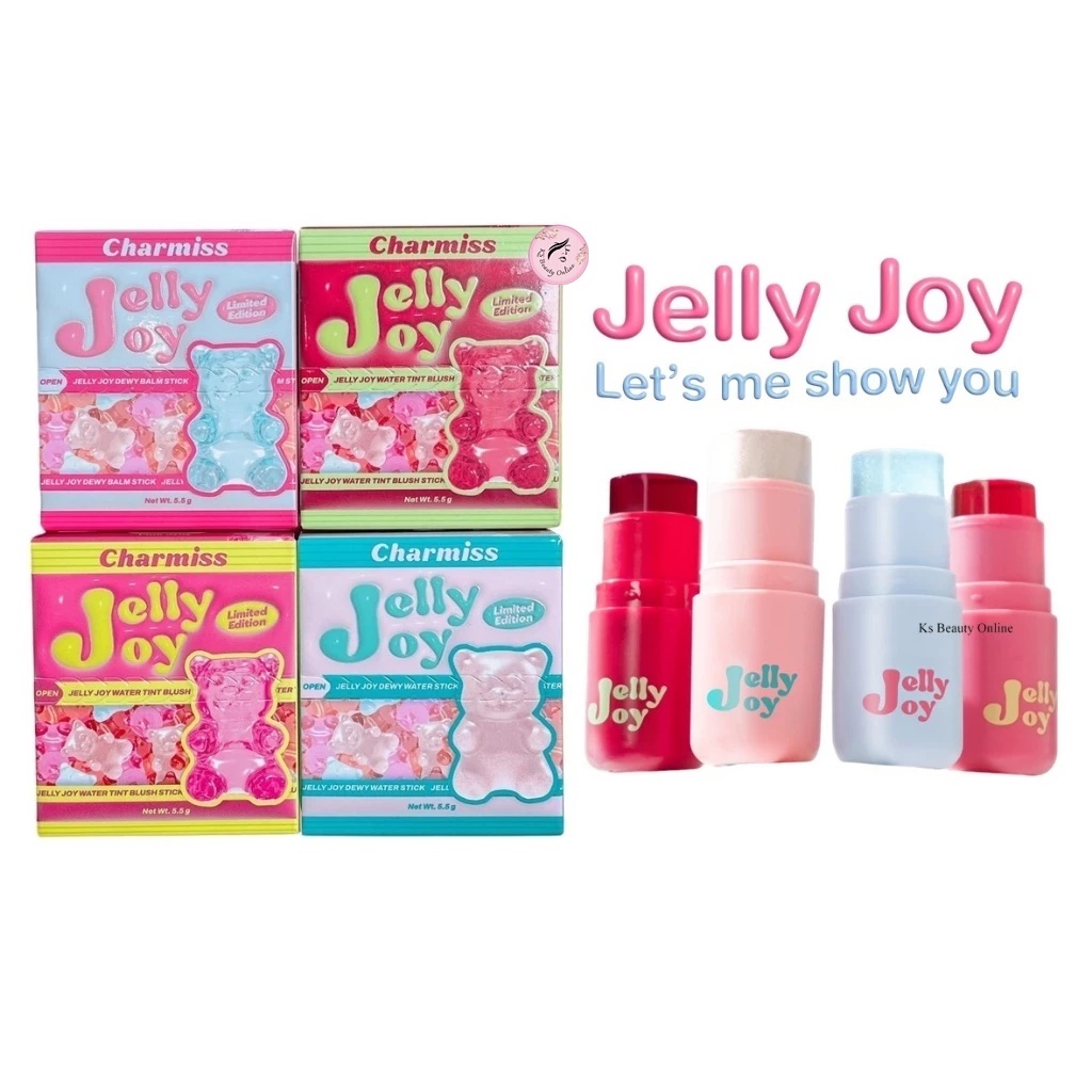 ชาร์มิส บลัชเจลลี่หมี Charmiss Jelly Joy Water Tint Blush Stick ...