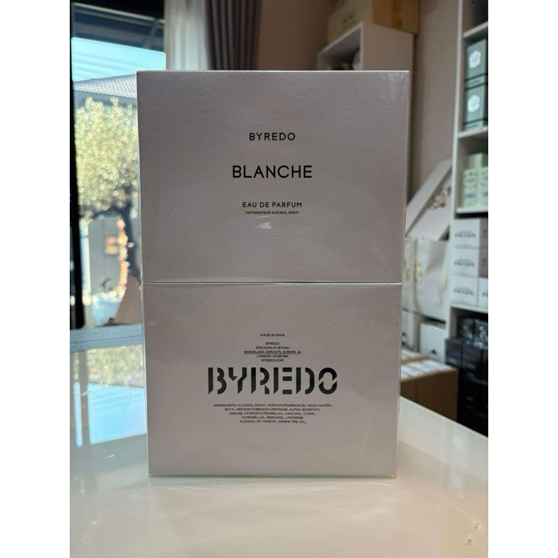[น้ำหอมแท้ 💯] Byredo Blanche EDP 100ml กล่องซีล (Full box) | Shopee ...