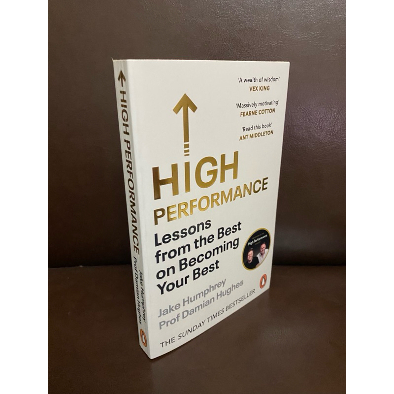 หนังสือ HIGH Performance Lessons from the Best on Becoming Your Best (หนังสือภาษาอังกฤษ มือ 1 ...