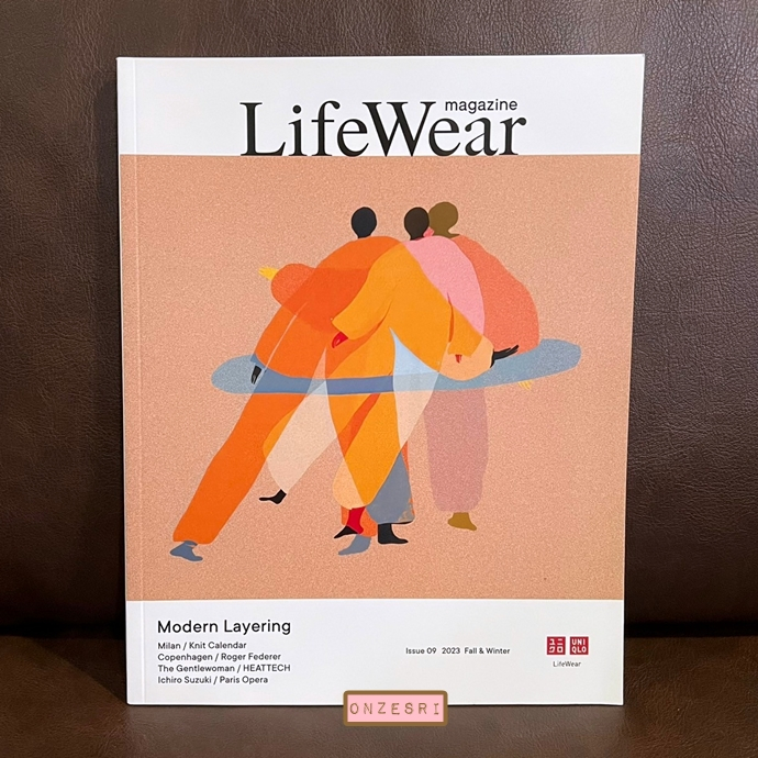 นิตยสาร Lifewear Magazine - Uniqlo Issue 09 - 2023 Fall & Winter ...