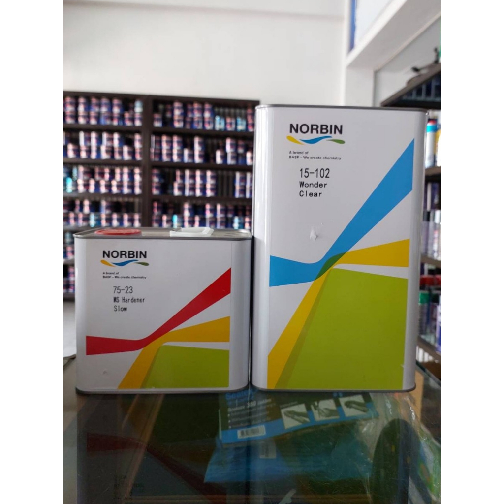 แลคเกอร์ Norbin แห้งช้า 15-10/75-22 ระบบ 2:1 ผู้ผลิตเดียวกับแบรนด์ ...