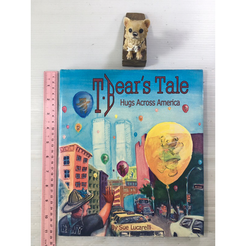 T.Bear’s Tale Hugs Across America By Sue Lucarelli หนังสือภาษาอังกฤษ (มือสอง) ปกแข็ง | Shopee ...