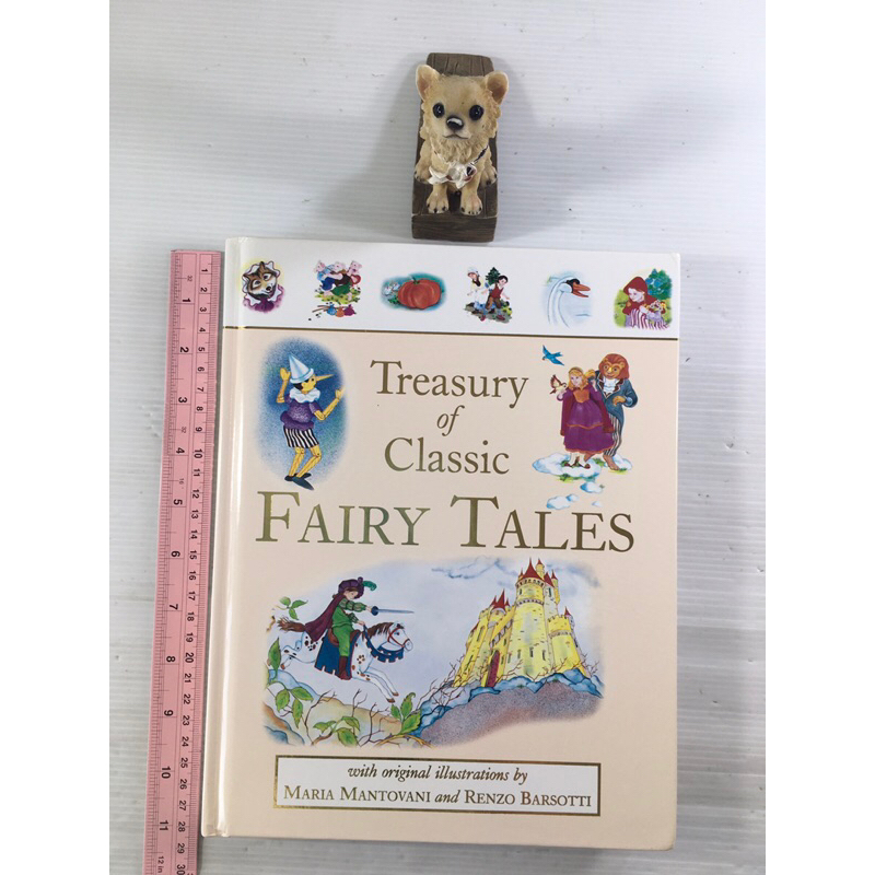 Treasury of classic fairy tales By Maria Mantovani หนังสือภาษาอังกฤษ ...