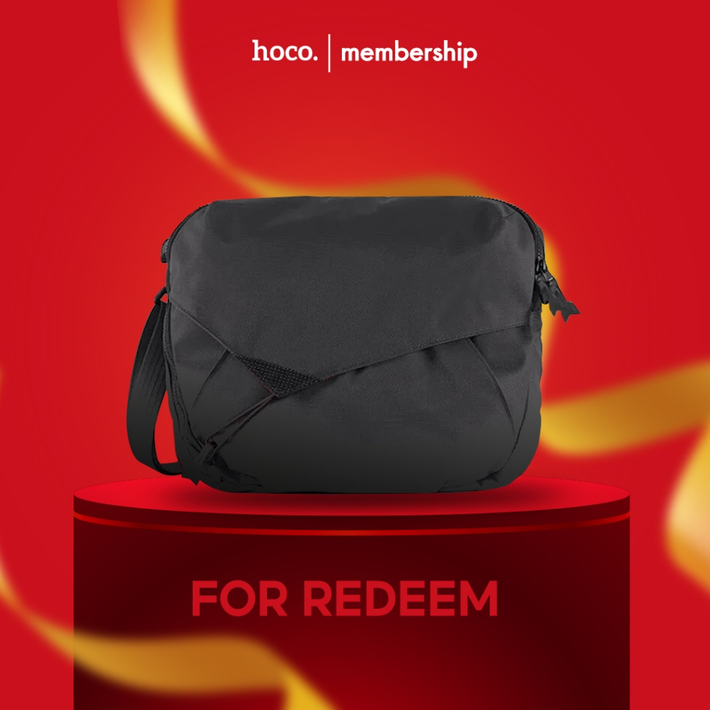 (ห้ามกดซื้อ) for redeem สำหรับแลกพอยด์ เท่านั้น HOCO HS2 Backpack DARK ...