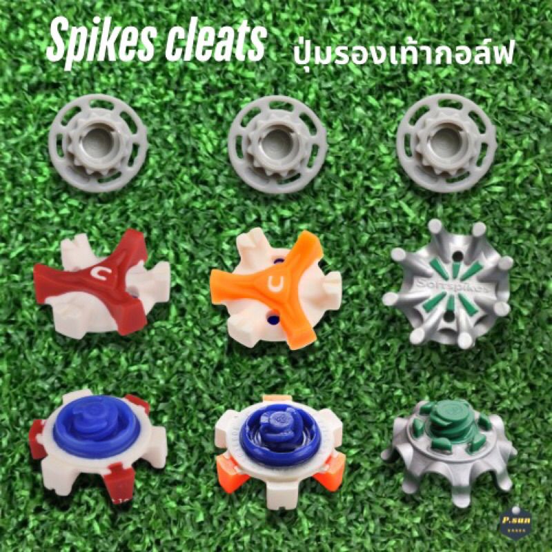 ปุ่มรองเท้ากอล์ฟ 14-20 pcs. spikes cleats golf shoes fast twist slim ...