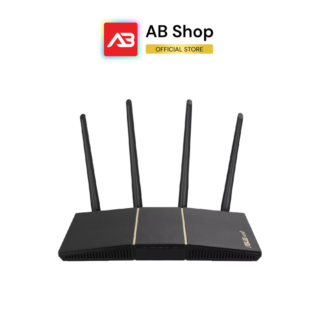 ASUS AX3000 Dual Band WiFi 6 Extendable Router รุ่น RT-AX57 | Shopee ...