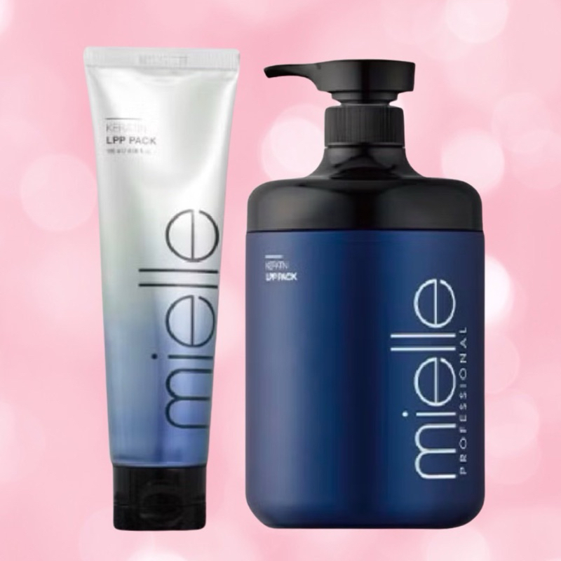 MIELLE Keratin LPP PACK 120 1000 ML.ทรีทเม้น เคราตินเข้มขั้นสูง แนะนำ ...