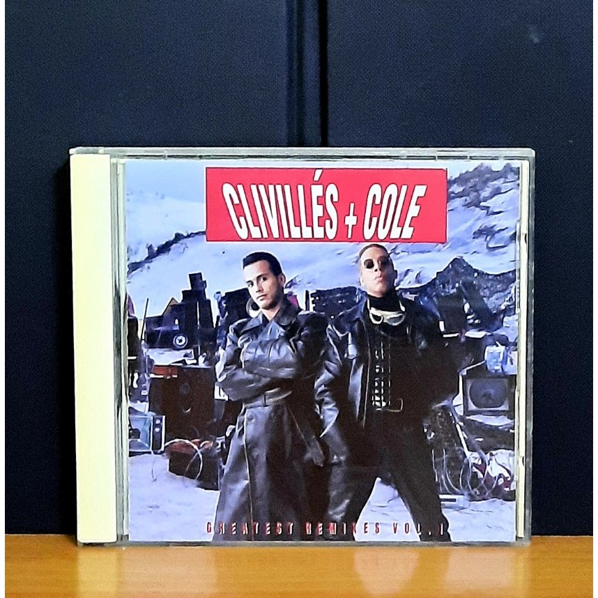CD ซีดีเพลงสากล / Clivilles & Cole / Greatest remixes vol.1 -a27 ...
