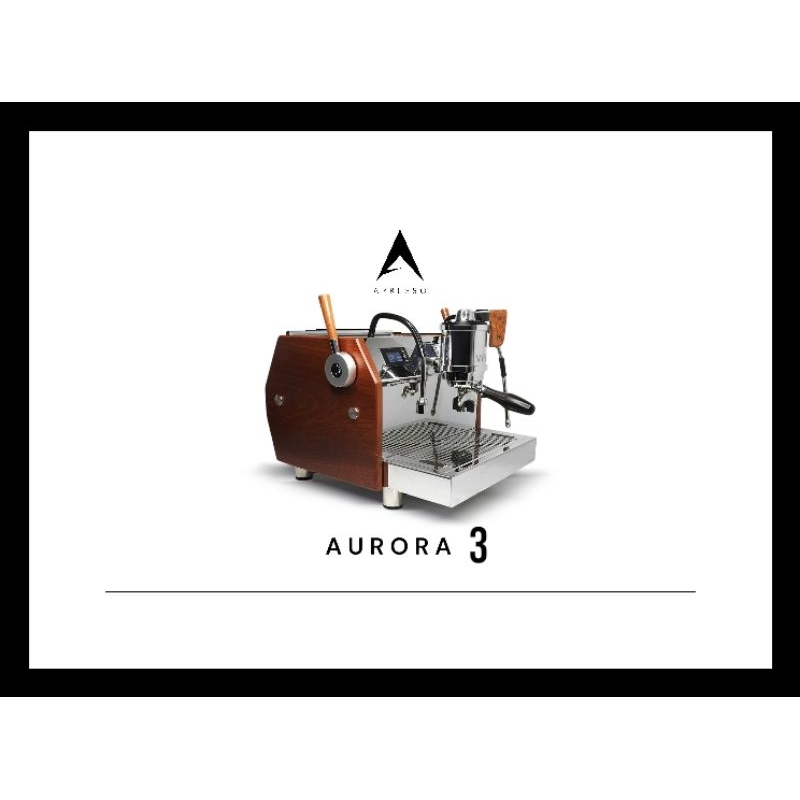 Aurora 3 by Apresso / Espresso Machine / Rotary Pump / เครื่องสกัดกาแฟ ...