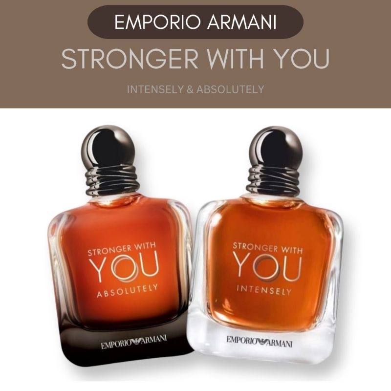 EA Stronger with u Intensely & Stronger with u Absolutely นํ้าหอมแท้ ...