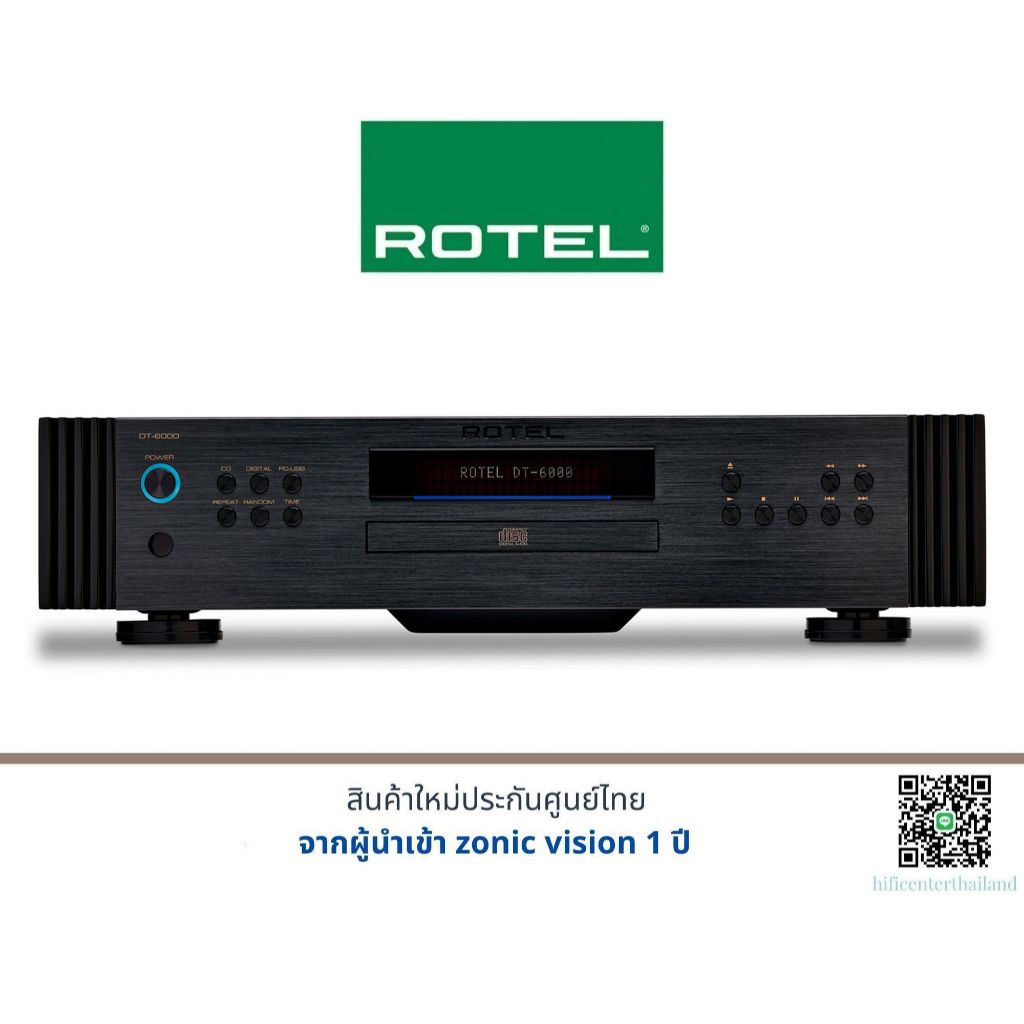 ROTEL DT-6000 CD Player | Shopee Thailand