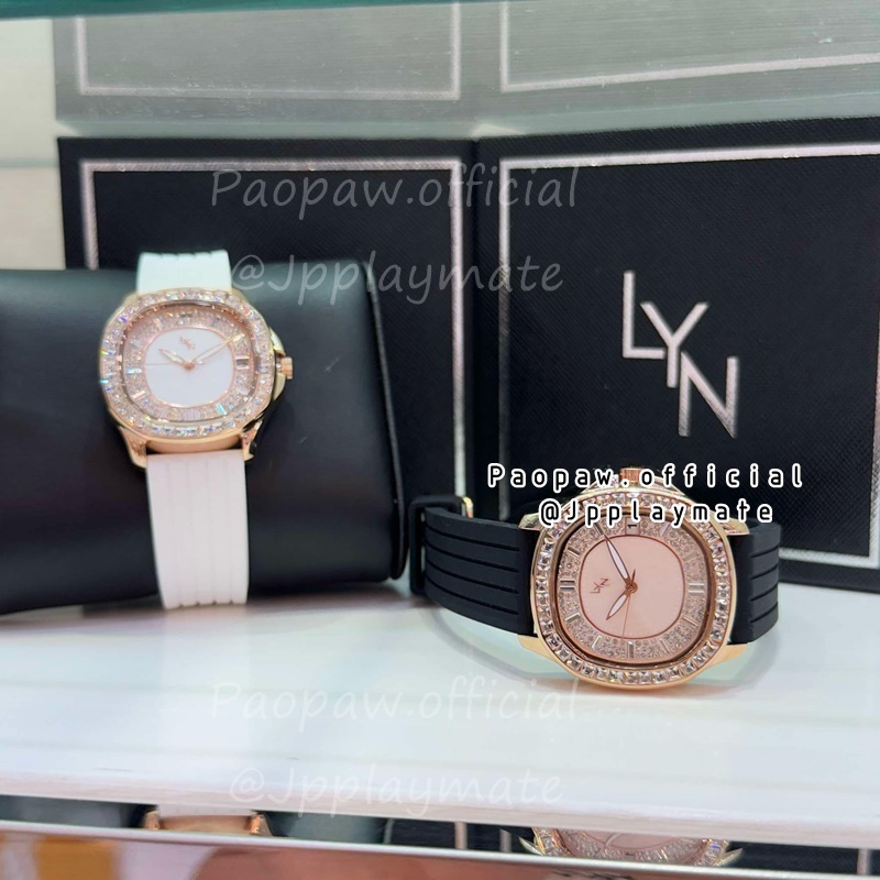 นาฬิกา LYN รุ่น SYLVIE WATCH LL23FTD004 รุ่นใหม่ล่าสุด พร้อมกล่อง และ ...