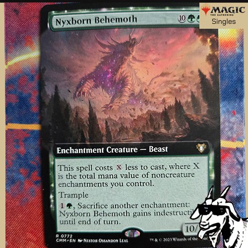[MTG][Single][CM] Nyxborn Behemoth ระดับ Rare [ภาษาอังกฤษ] | Shopee ...