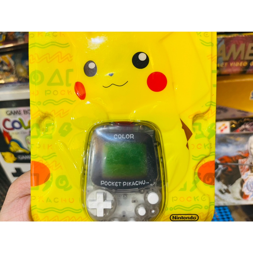 Pokemon Pocket Pikachu Color Console Pedometer Nintendo มือ1 ไม่เคยผ่าน ...