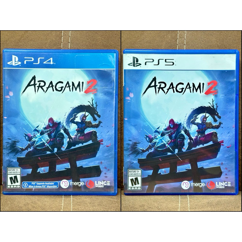 [Ps4/Ps5] ARAGAMI 2 - เกมนินจา [มือ2] | Shopee Thailand