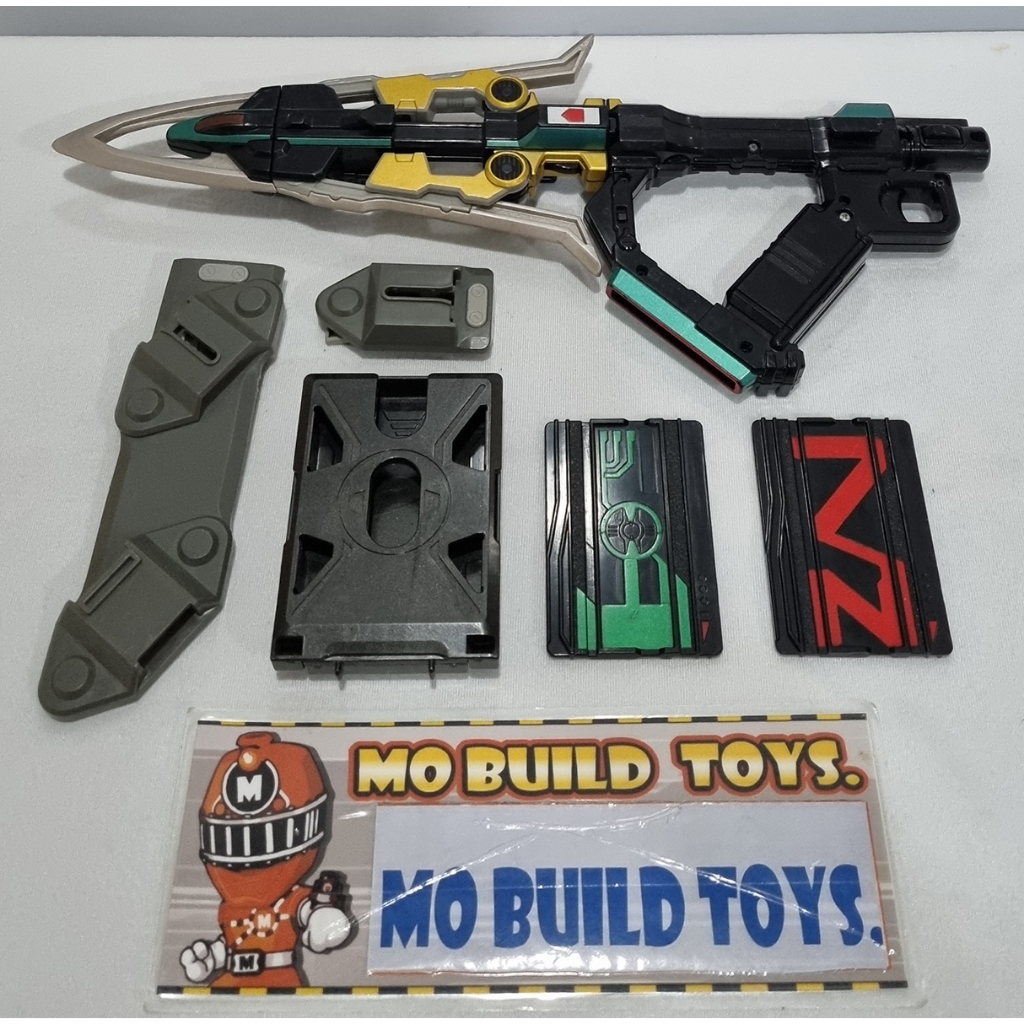 Dx Zero Gassher & Card และ อุปกรณ์เสริม ไรเดอร์ ซีโรนอส จาก Kamen Rider Den-O | Shopee Thailand