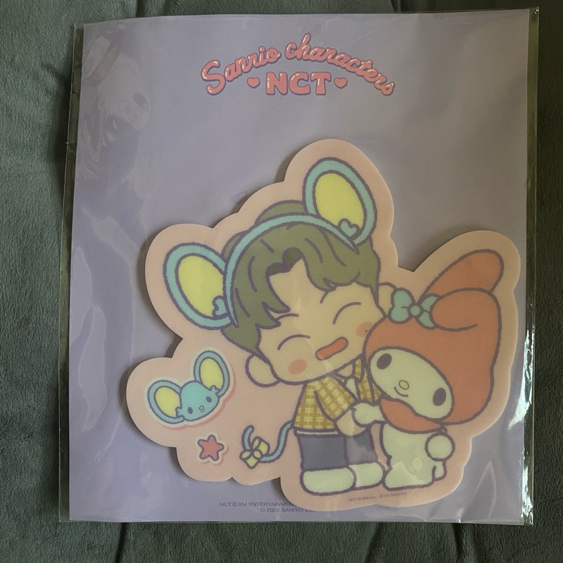 NCT X SANRIO MOUSE PAD แผ่นรองเม้าส์ NCT ของแท้ Mark | Shopee Thailand