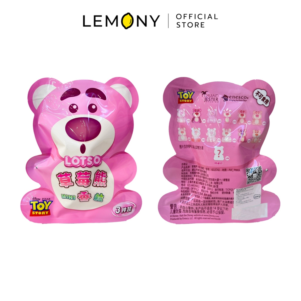 LEMONY Lotso Mini Fragrance Blind Bag Mini Figure ถุงสุ่มมินิฟิกเกอร์ ...