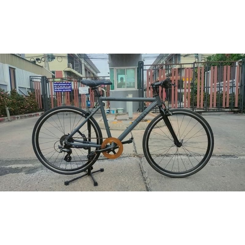 Touring TERN Clutch 8 speeds วงล้อ 650c เฟรมอลูมิเนียม ขนาดท่อตั้ง 48 ...