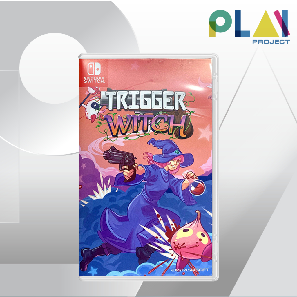 Nintendo Switch : Trigger Witch [มือ1] [แผ่นเกมนินเทนโด้ switch ...