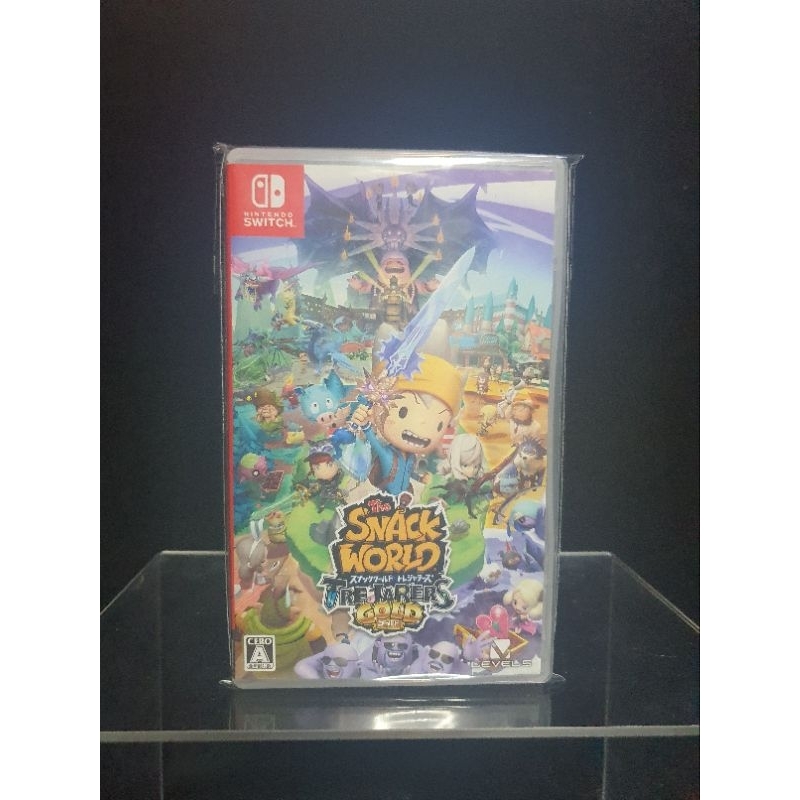 snack world thejarers nintendo switch | Shopee Thailand