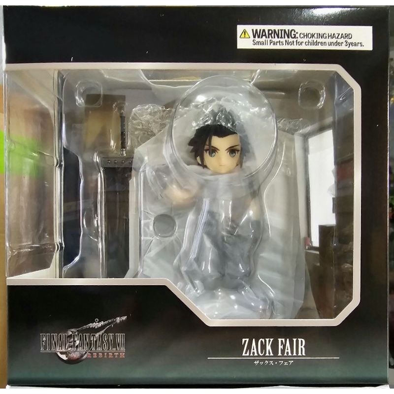 [พร้อมส่ง/มือ 1] Square Enix ADORABLE ARTS Zack Fair Figure ...