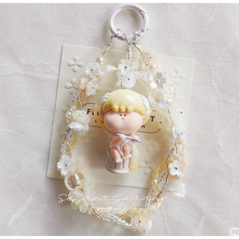 (พร้อมส่ง) AMLLS ANGEL SCULPTURE 1ซอง4ชิ้น สามารถทำ พวงกุญแจห้อยกระเป๋า ...