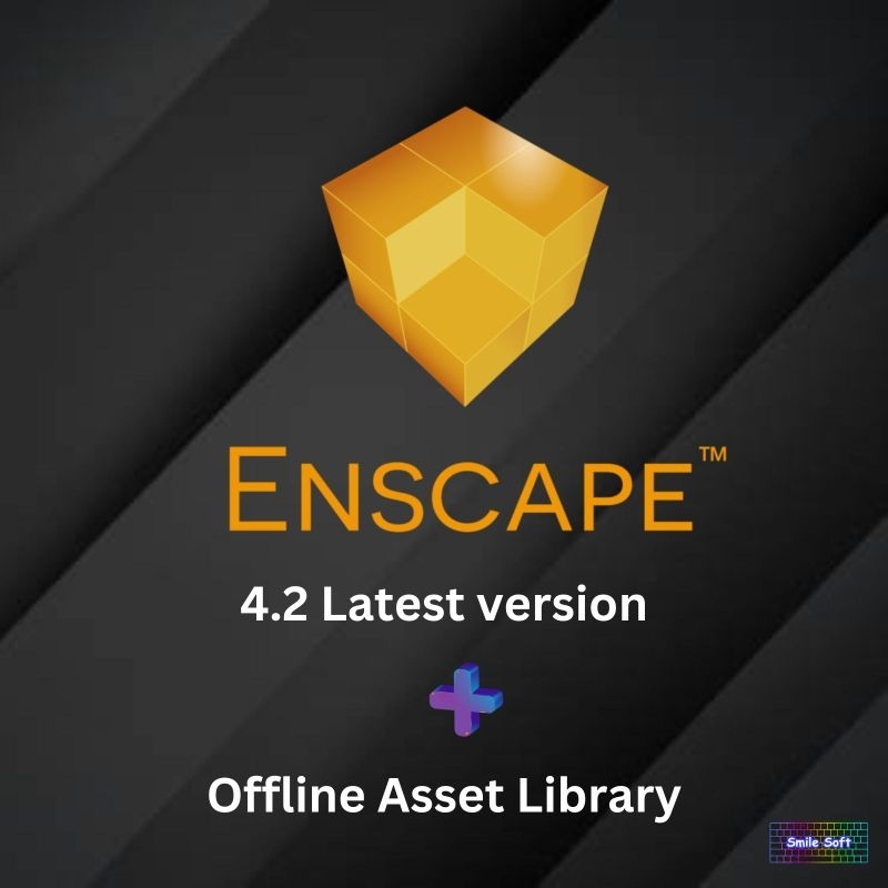 Enscape 4.2 (fix error) + Offline asset [WIN] LT | Shopee Thailand