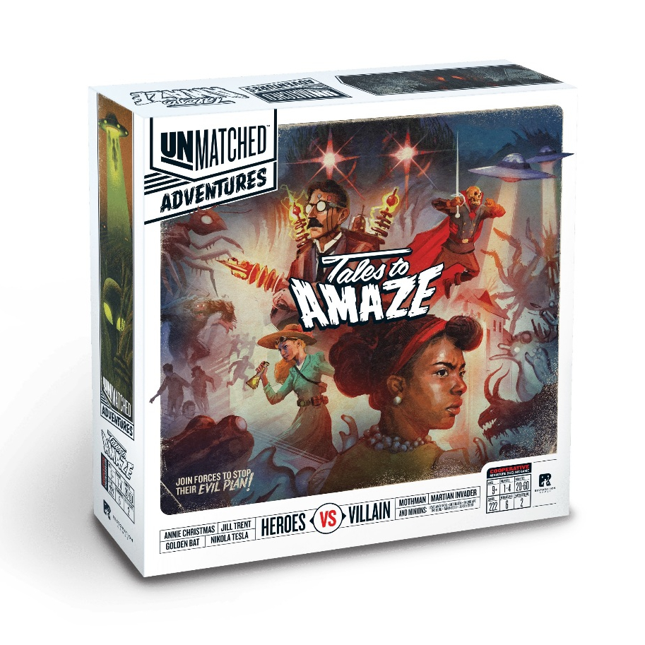 Unmatched Adventures : Tales to Amaze + Deluxe Tokens [EN] | Shopee ...