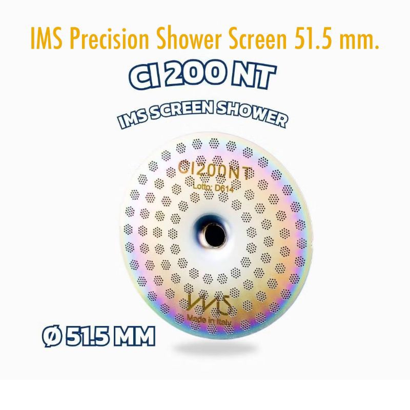 IMS Precision Shower Screen CI200NT เคลือบ Nano ตัวกระจายน้ำ อุปกรณ์ หัวเครื่องชงกาแฟ | Shopee ...