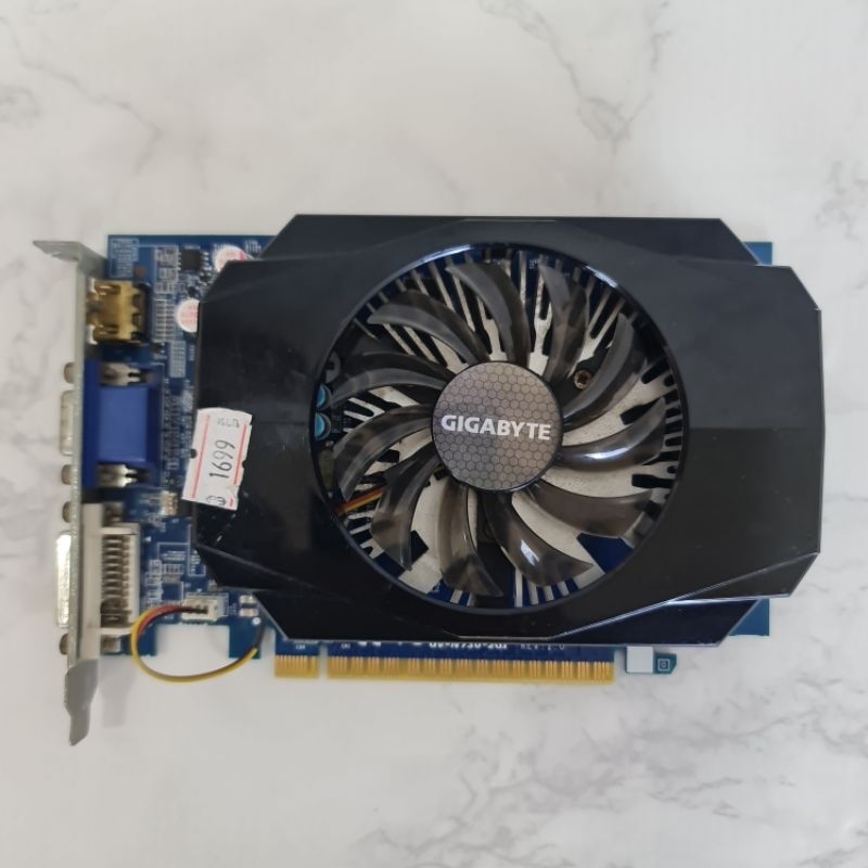 GeForce® GT730 2G DDR3 128bit มือสอง | Shopee Thailand