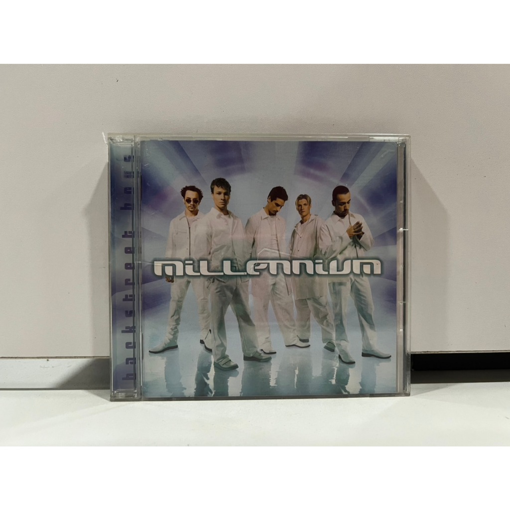 1 CD MUSIC ซีดีเพลงสากล backstreet boys Millennium (B12A76) | Shopee ...