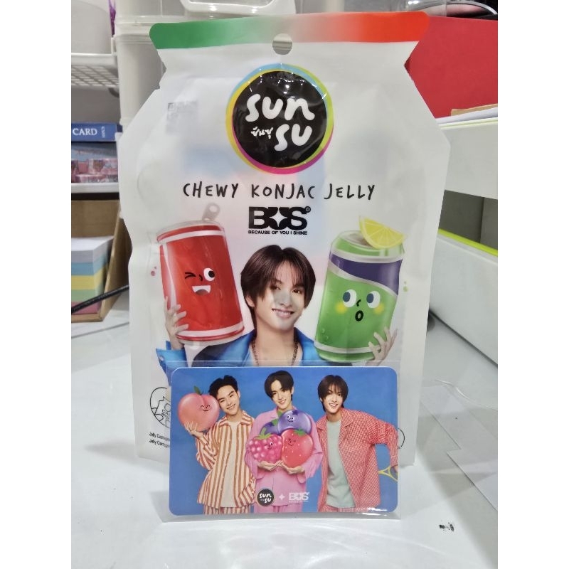 Sunsu x BUS กลิ่นโคล่าและเลม่อน ไลม์ โซดา หน้าซองคอปเปอร์ | Shopee Thailand