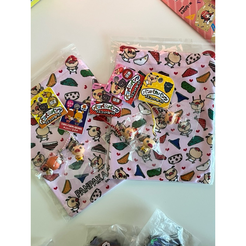 (พร้อมส่ง) - แท้จากญี่ปุ่นมือ 1 พวงกุญแจและถุงหูรูด panpaka pants tiny ...
