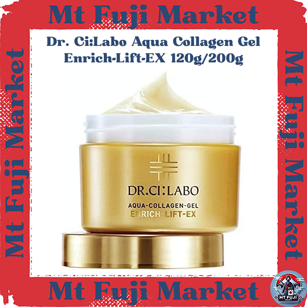 Dr. Ci:Labo Aqua Collagen Gel Enrich-Lift-EX 120g/50g【Direct from Japan】 | Shopee Thailand
