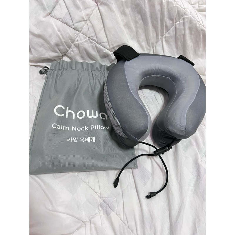 ส่งต่อหมอนรองคอรุ่น calm แบรนด์ Chowa ไม่เคยใช้งาน มีแต่ซักเก็บในตู้ 850 บาท | Shopee Thailand