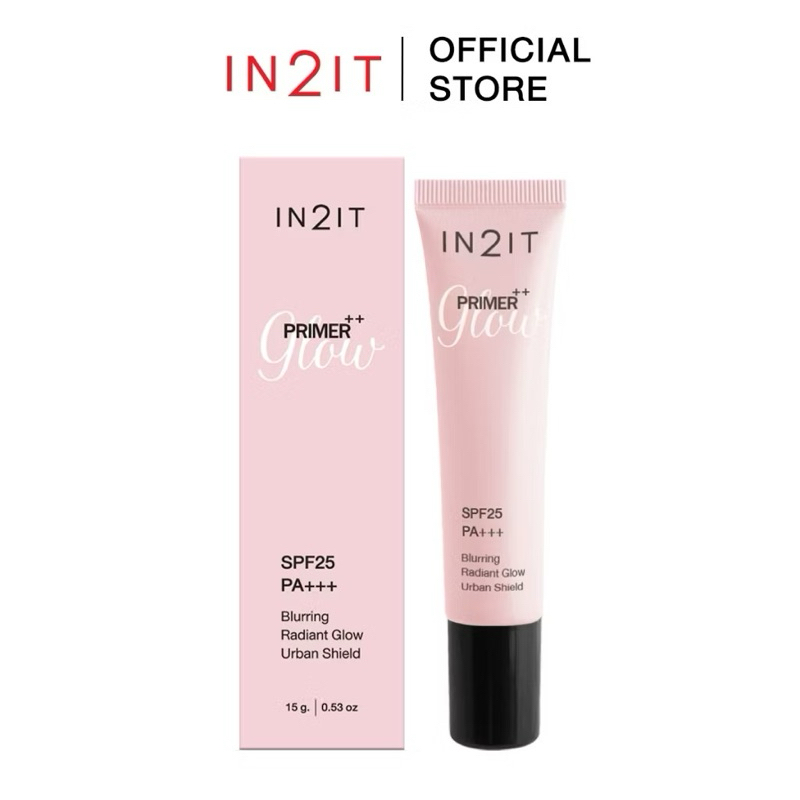 IN2IT PRIMER++ GLOW ไพร์เมอร์ผิวโกลว์พร้อมกันแดด | Shopee Thailand