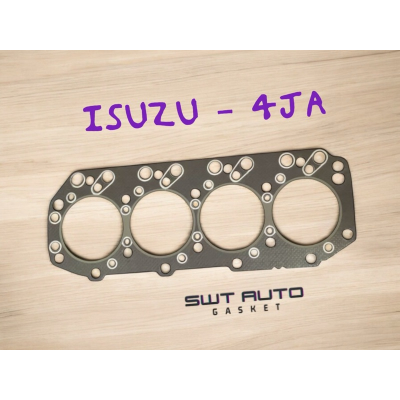 ปะเก็นฝาสูบ อีซูซุ ISUZU 4JA D-max TFR | Shopee Thailand