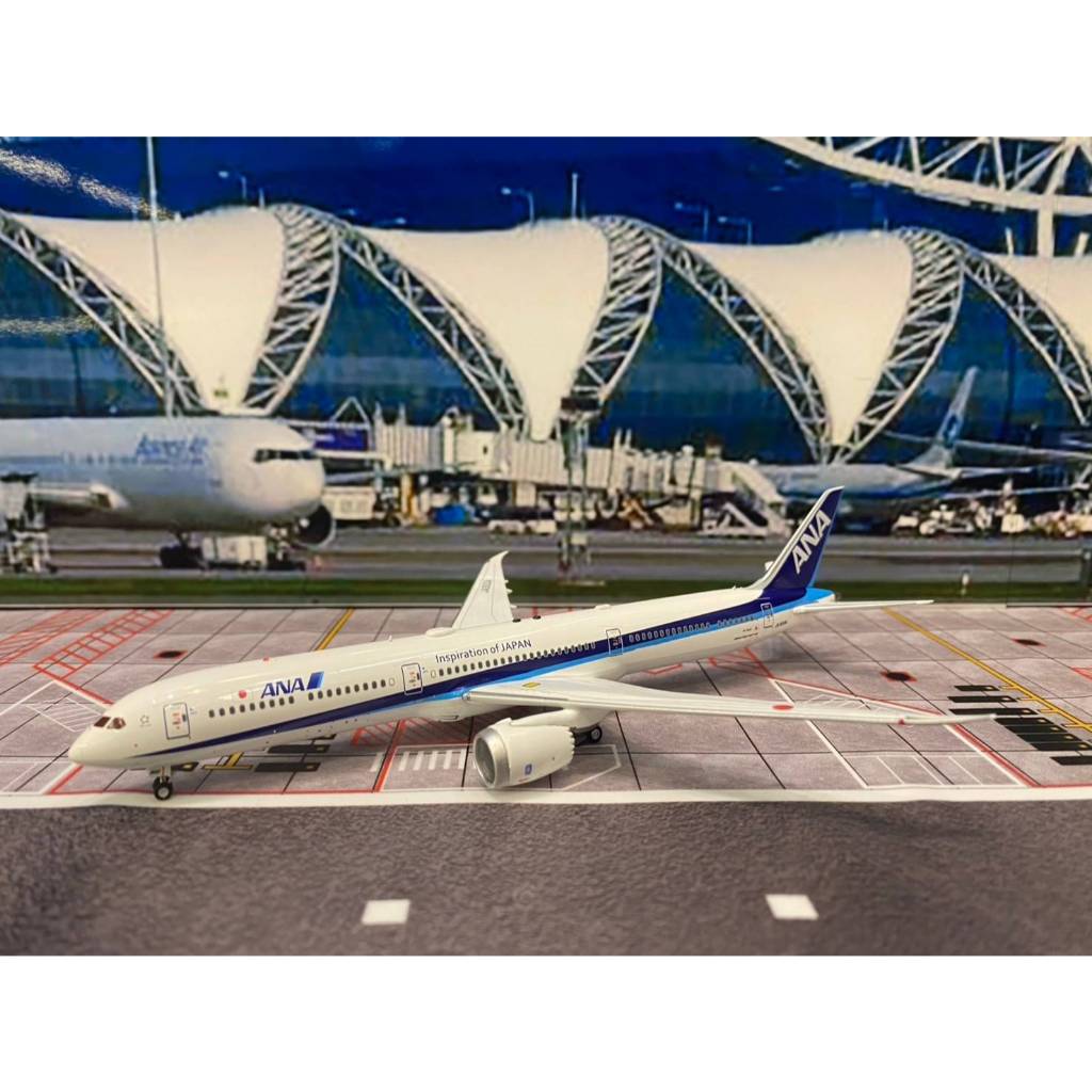 Aviation400 1:400 ANA All Nippon Airlines Boeing 787-10 & 787-8 Dreamliner | Shopee Thailand