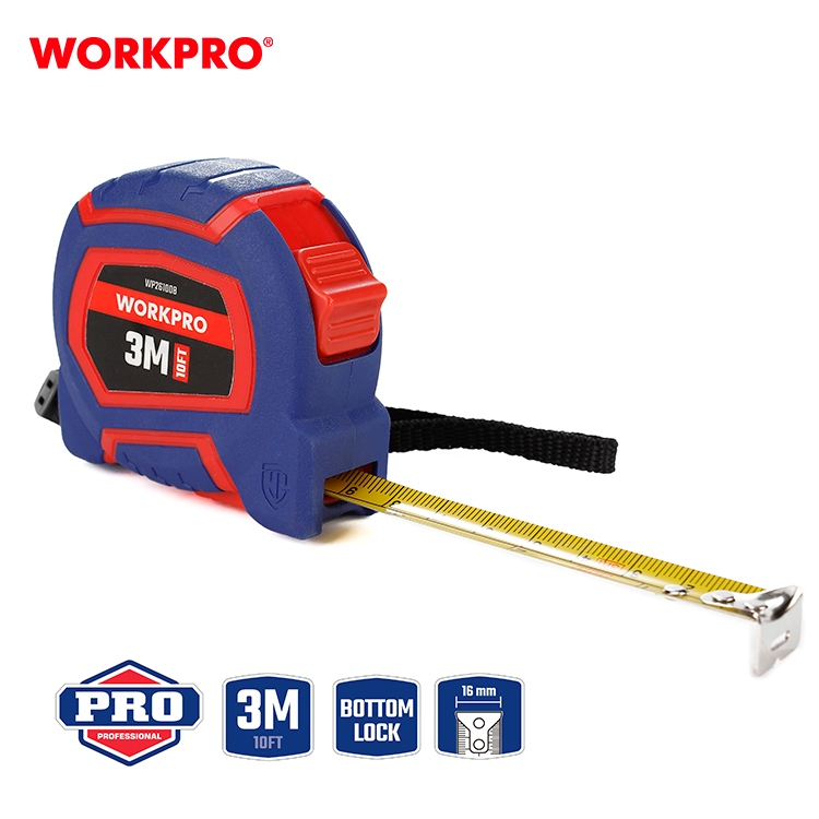WORKPRO ตลับเมตร ตลับเมตรเคลือบไนล่อน ขนาด 3m, 5m, 7.5m | Shopee Thailand