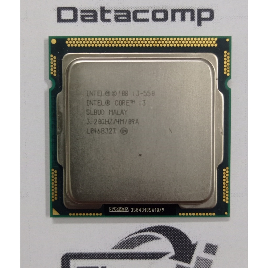 CPU Intel® Core™ i3 - 550 สภาพดีพร้อมใช้ครับ | Shopee Thailand